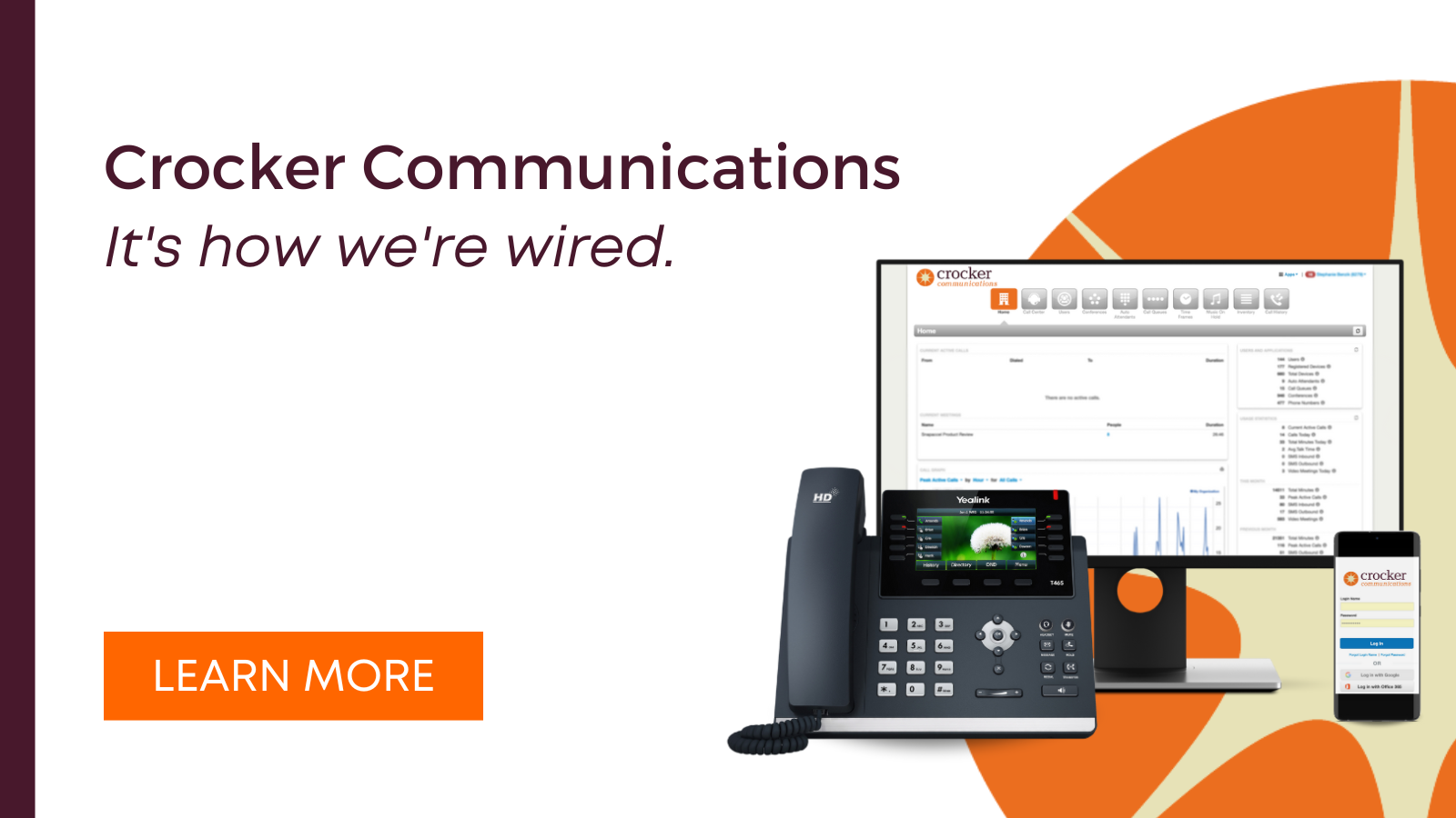 Crocker Communications | It's how we're wired.
